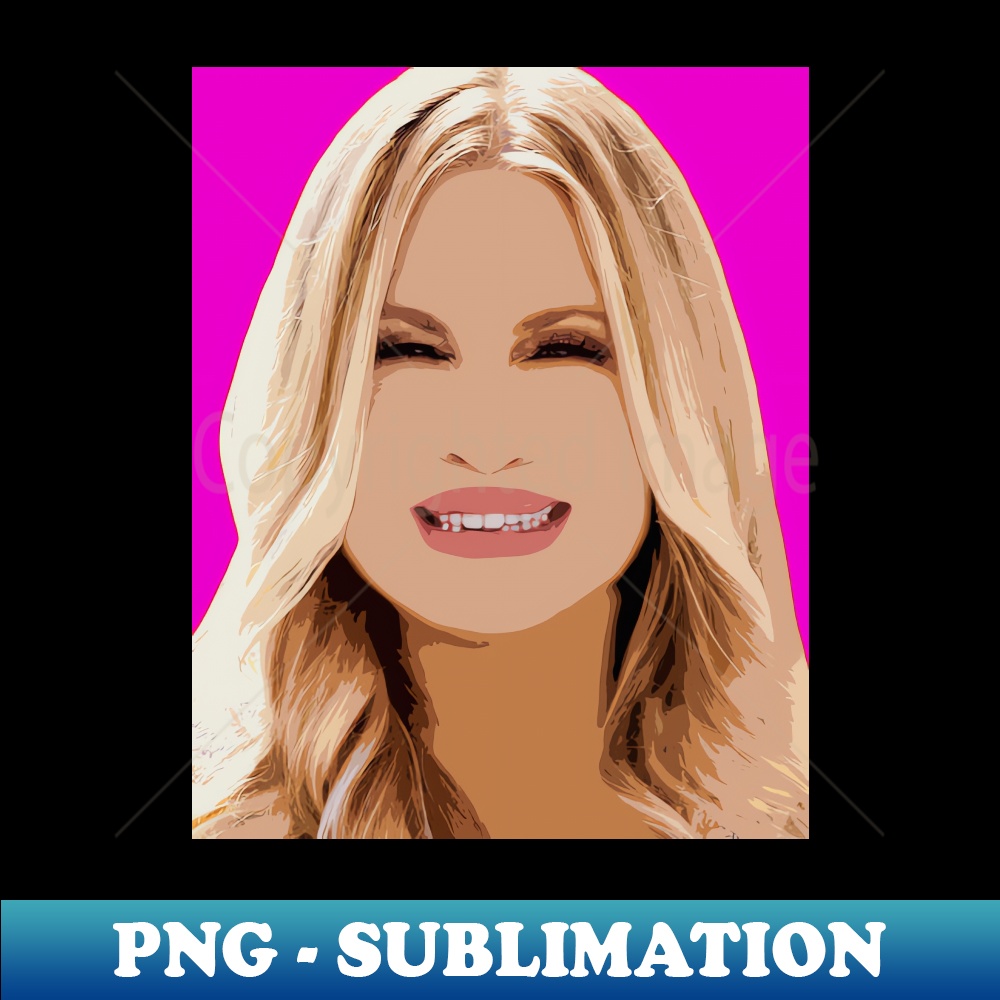 jennifer coolidge - Sublimation-Ready PNG File - Create with | Inspire ...