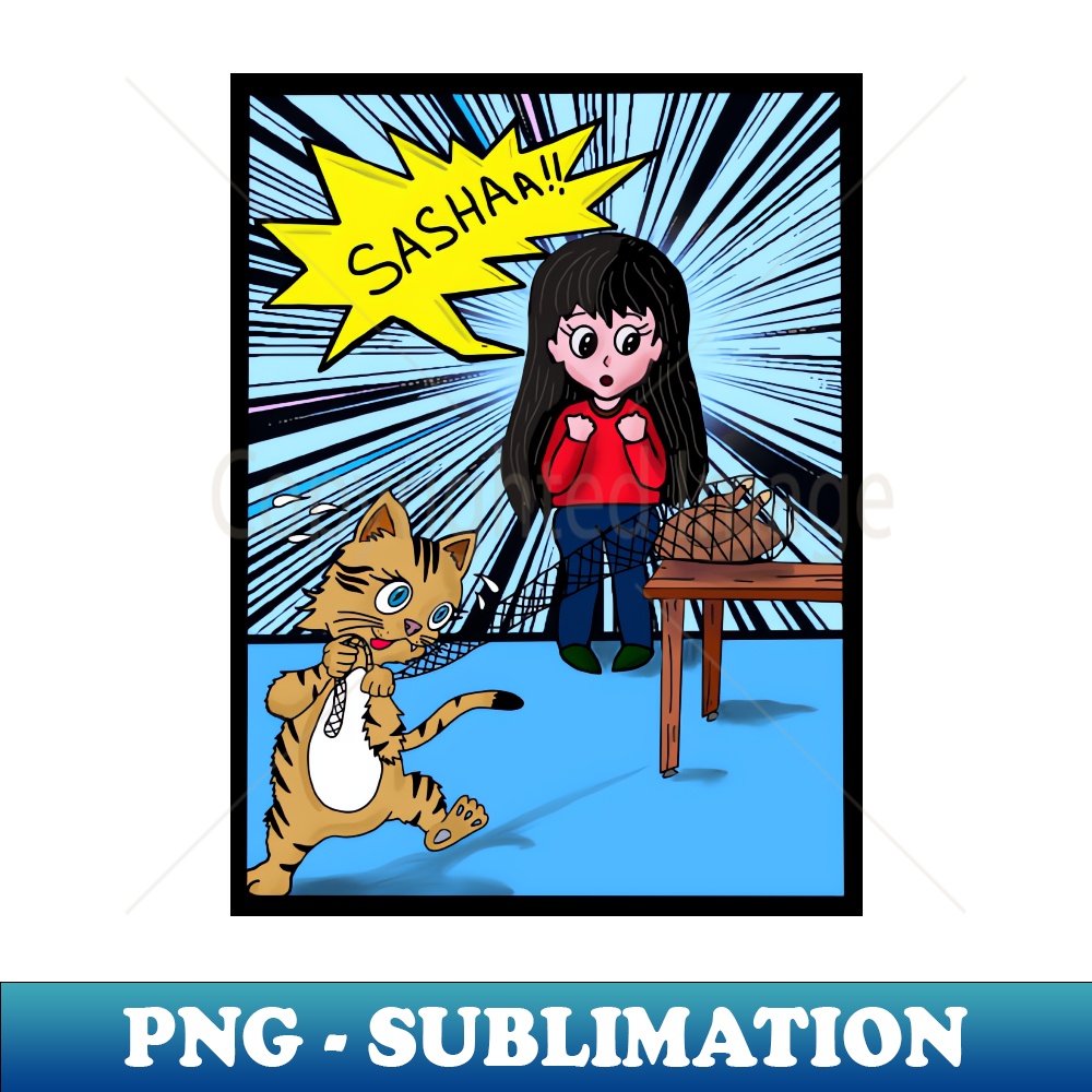 SASHA THE FOOD THIEF Coffee Mugs T-Shirts Stickers - Vintage | Inspire ...