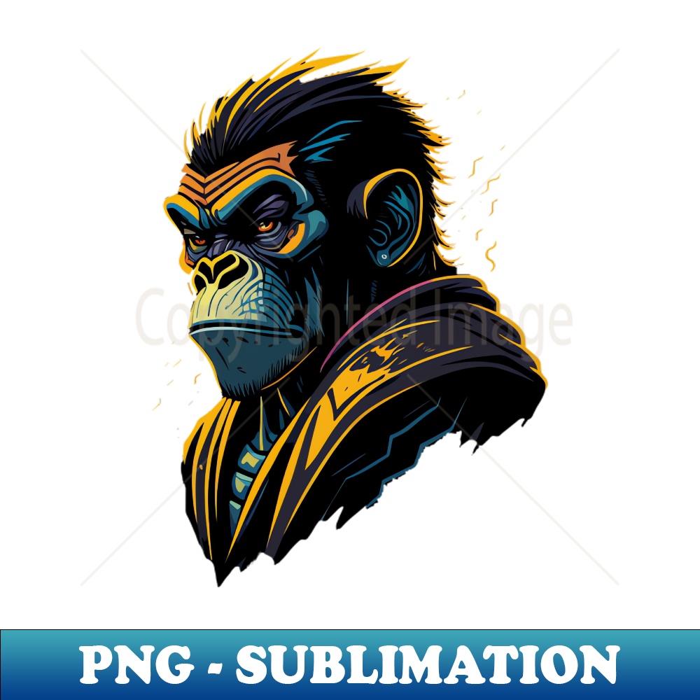 Ninja monkey - Professional Sublimation Digital Download - P | Inspire ...