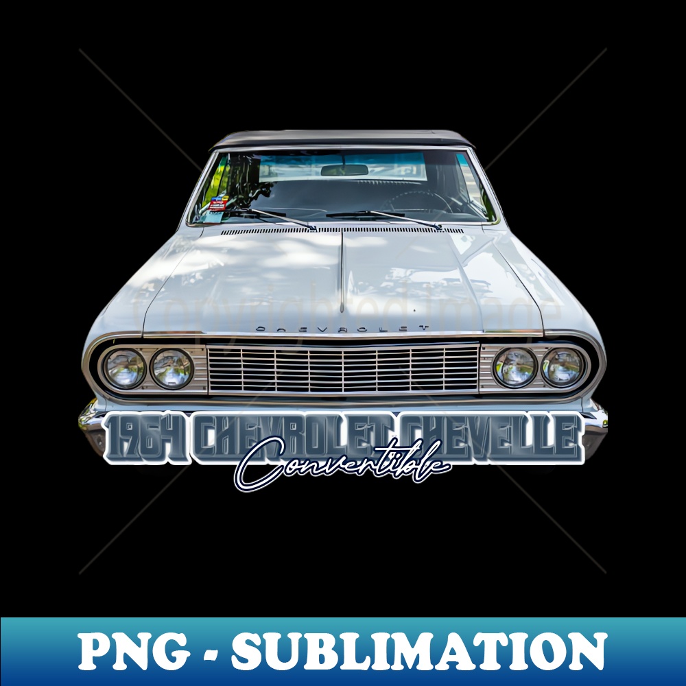 1964 Chevrolet Chevelle Convertible - Signature Sublimation - Inspire ...