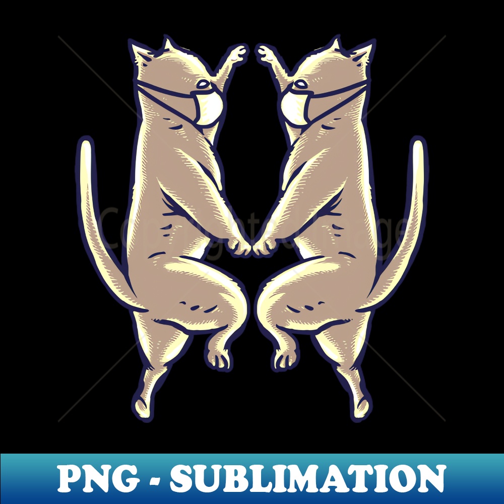 Dancing Cats - Digital Sublimation Download File - Perfect f | Inspire ...