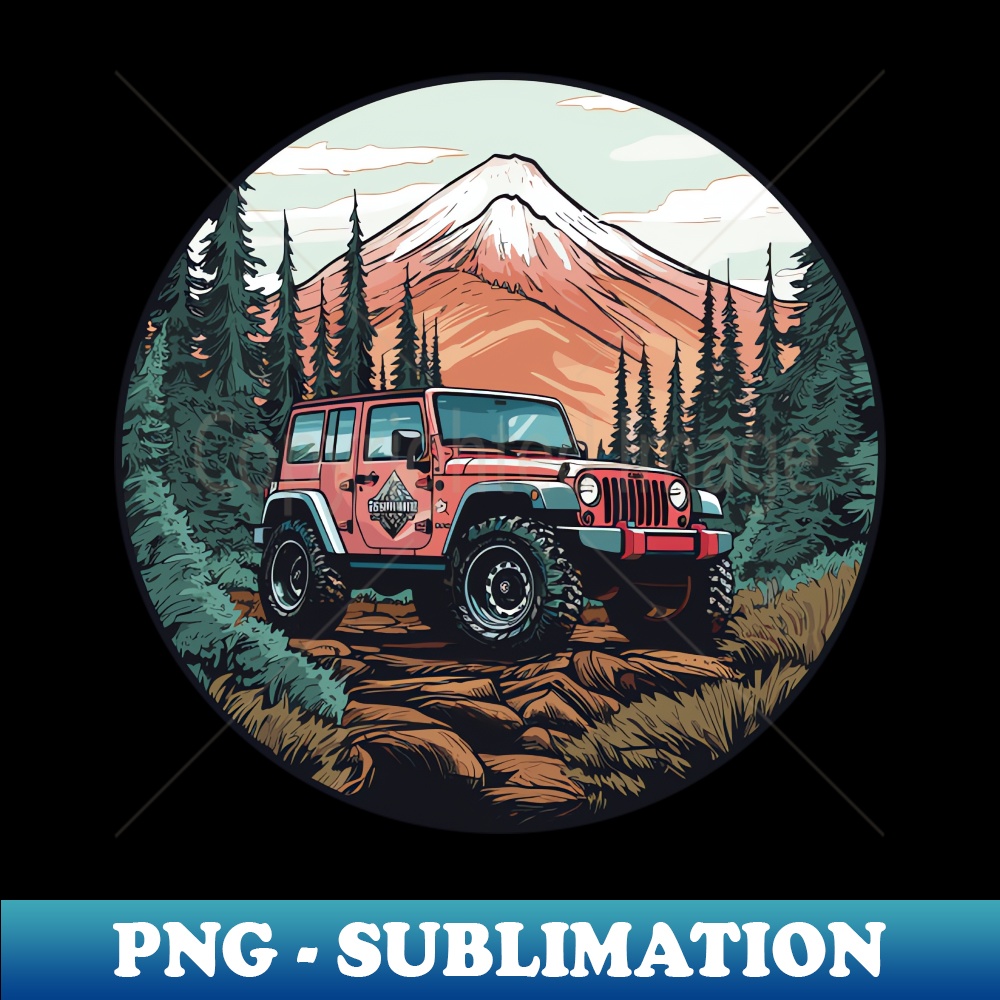 Jeep Rubicon - Trendy Sublimation Digital Download - Unleash | Inspire ...