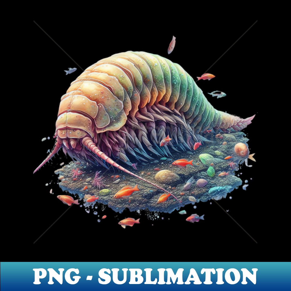 Dairy Cow Isopod Meets Isopods with Fish - Decorative Sublim | Inspire ...