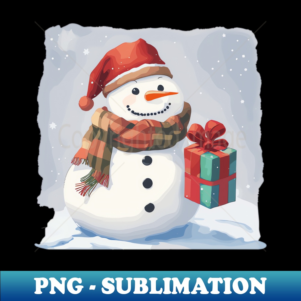Snowman - Exclusive PNG Sublimation Download - Boost Your Su | Inspire ...