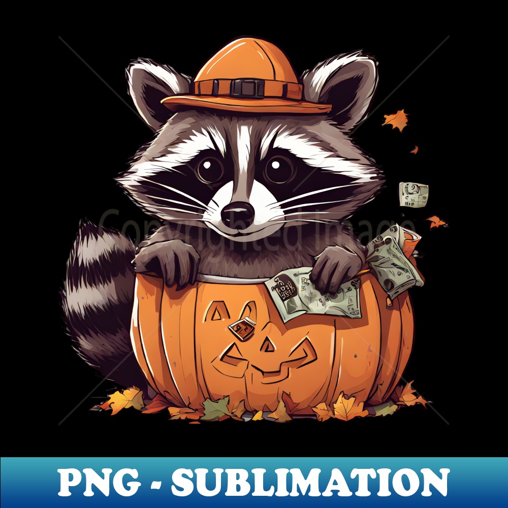 The Trash Troopers Raccoons Eco-Halloween - PNG Transparent | Inspire ...