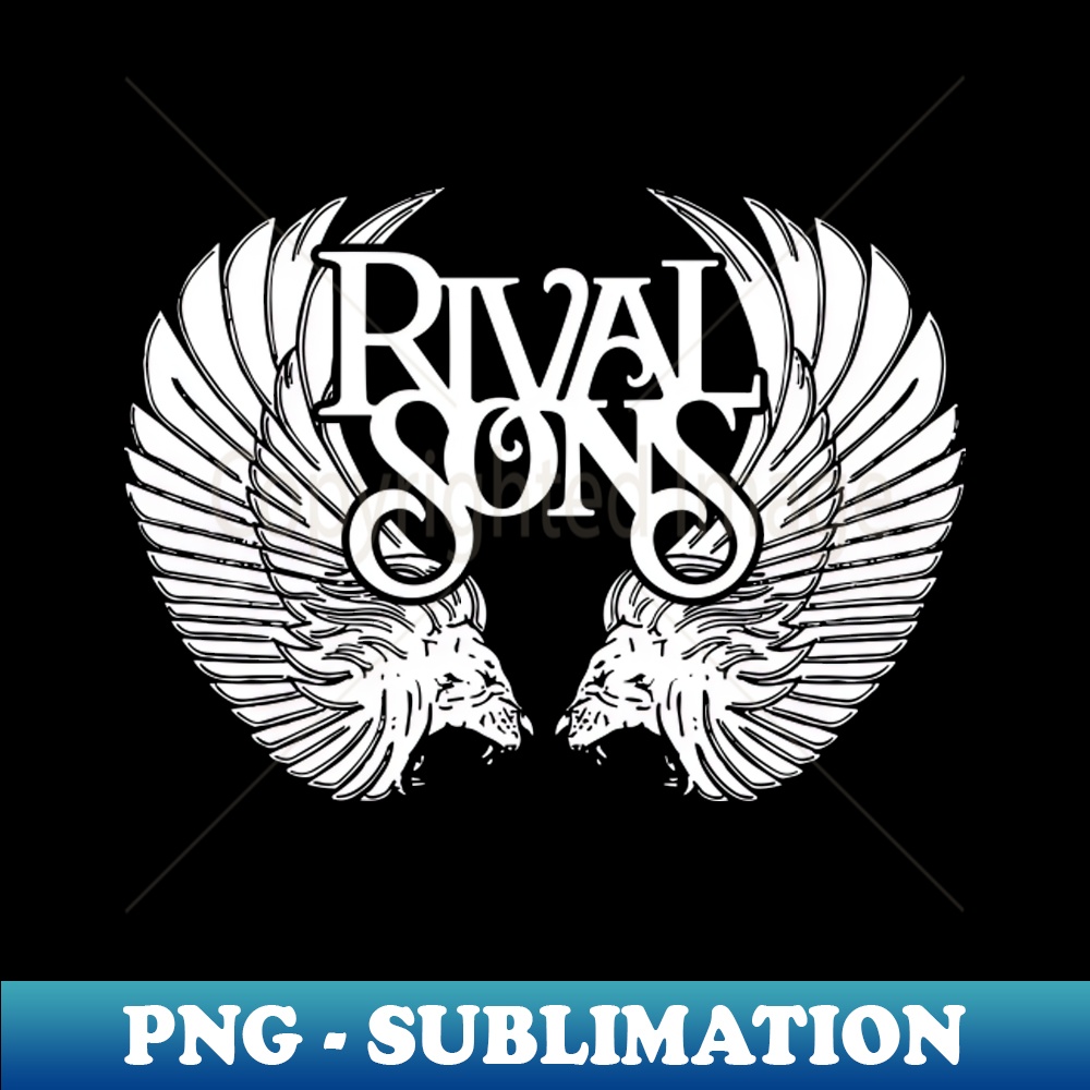 Lion Rival - PNG Transparent Sublimation Design - Stunning S | Inspire ...