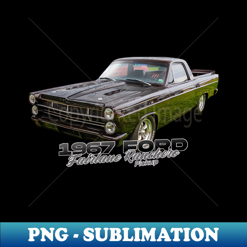 1967 Ford Fairlane Ranchero Pickup - Special Edition Sublima | Inspire ...
