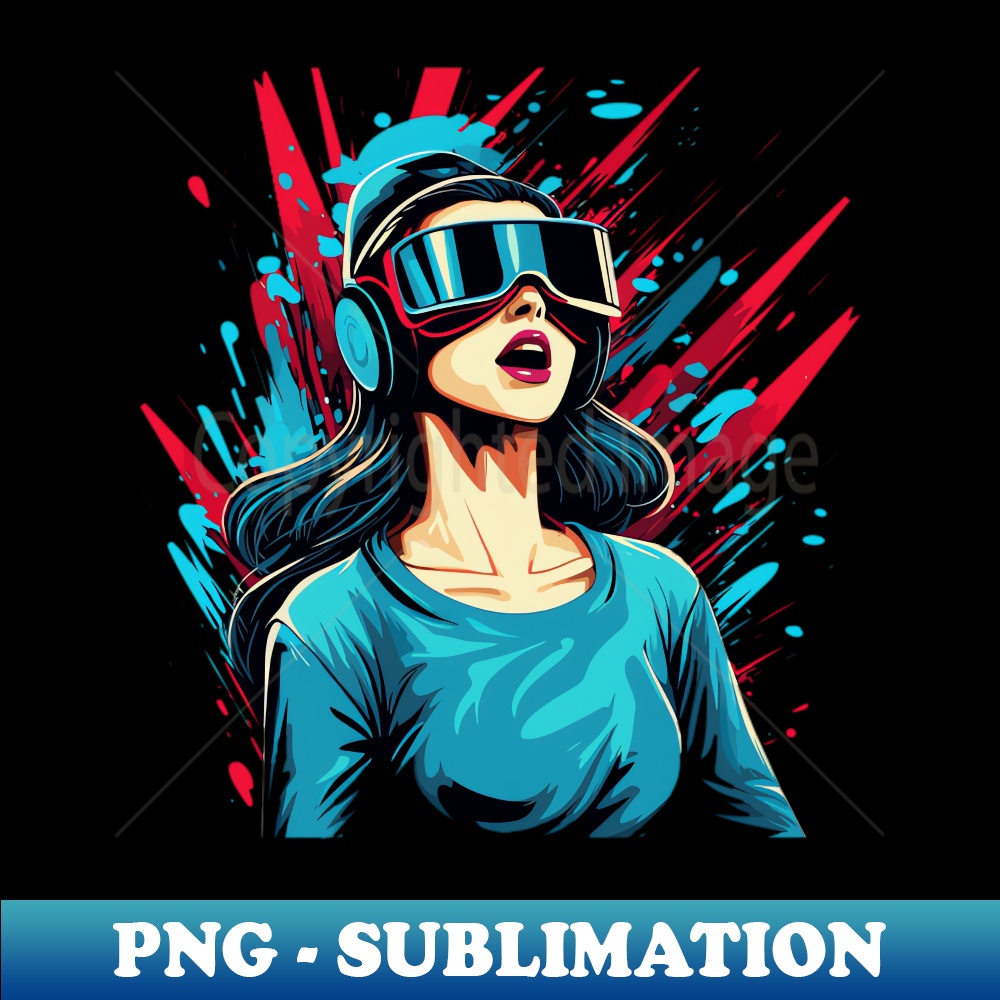Virtual Reality - Stylish Sublimation Digital Download - Per | Inspire ...