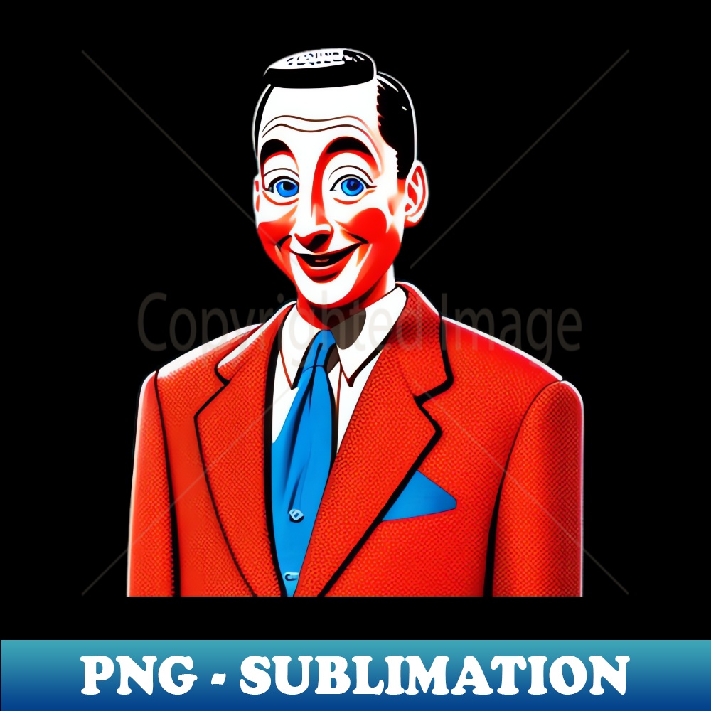 pee wee herman - PNG Transparent Sublimation Design - Perfec | Inspire ...