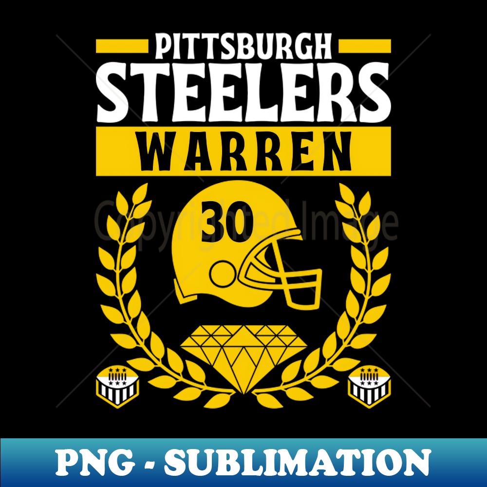Pittsburgh Steelers Warren 30 Edition 2 - Aesthetic Sublimat | Inspire ...