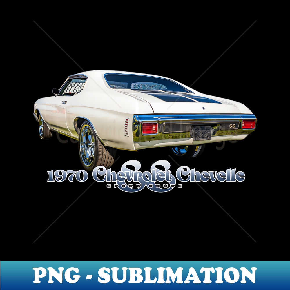 1970 Chevrolet Chevelle SS Sport Coupe - High-Resolution PNG | Inspire ...