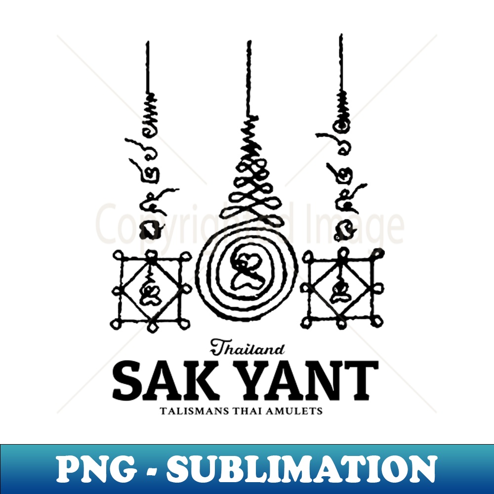 Sak Yant Thai Tattoo - Decorative Sublimation PNG File - Enh | Inspire ...