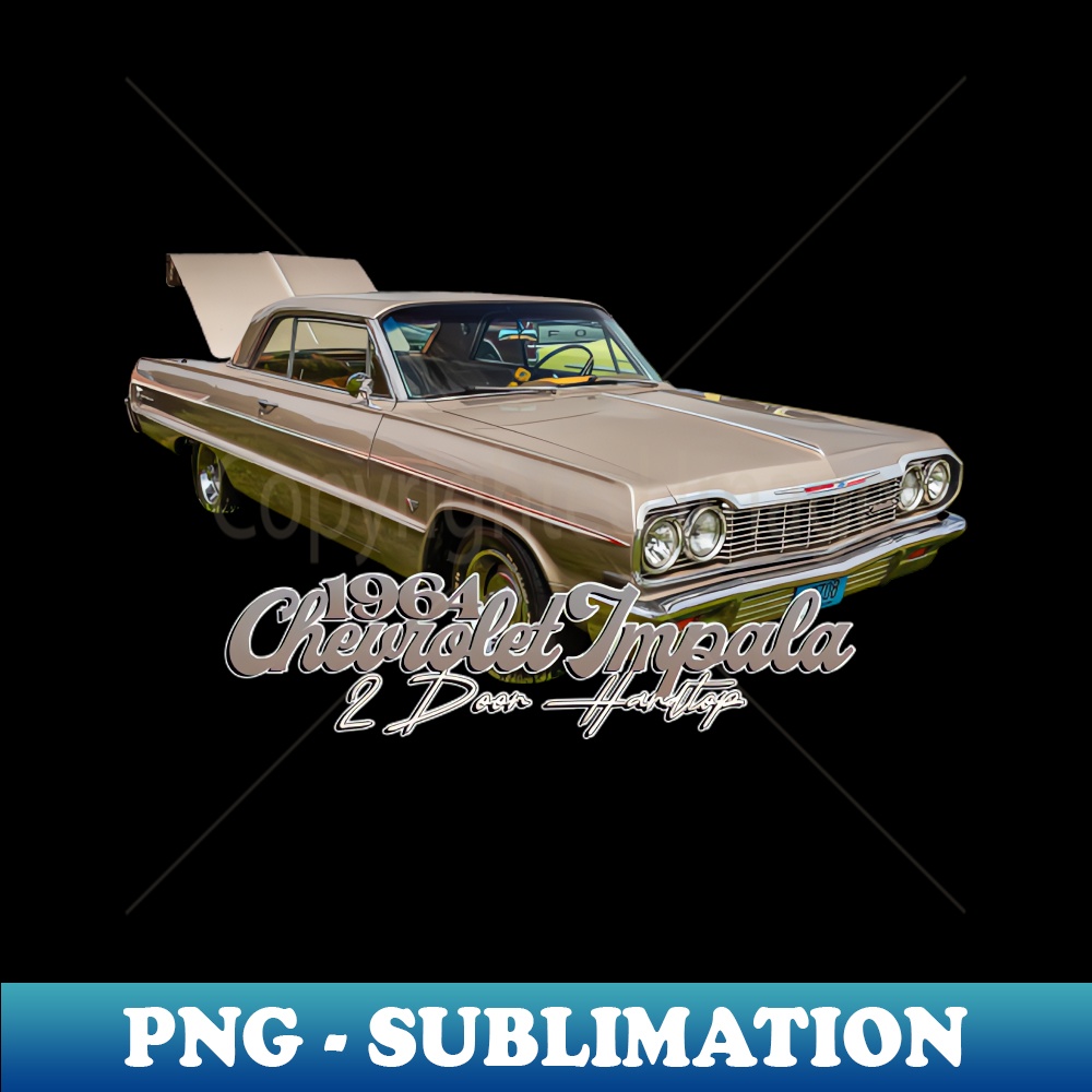 1964 Chevrolet Impala 2 Door Hardtop - Artistic Sublimation | Inspire ...