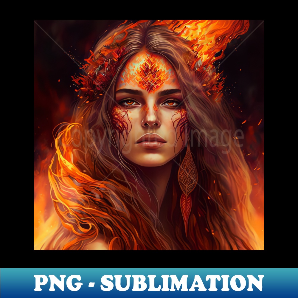 Sagittarius fire sign Zodiac Goddess - Vintage Sublimation | Inspire Uplift