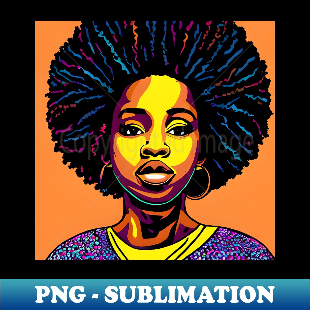Afrocentric - PNG Transparent Digital Download File for Subl | Inspire ...
