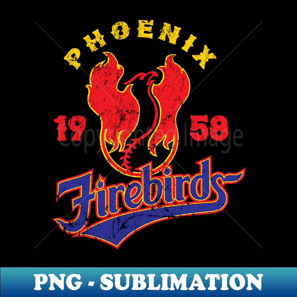 Phoenix Firebirds - Premium Sublimation Digital Download - I | Inspire ...