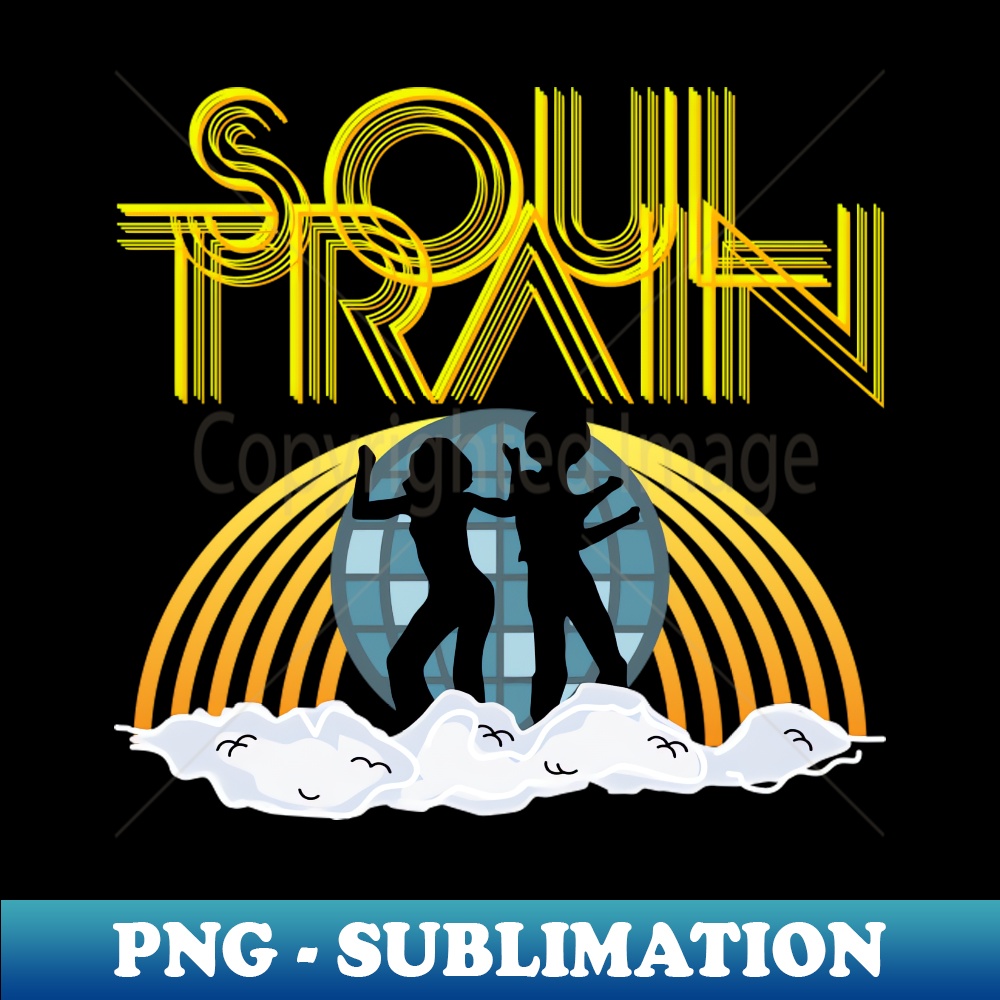 Soul Train Alt - Artistic Sublimation Digital File - Perfect | Inspire ...