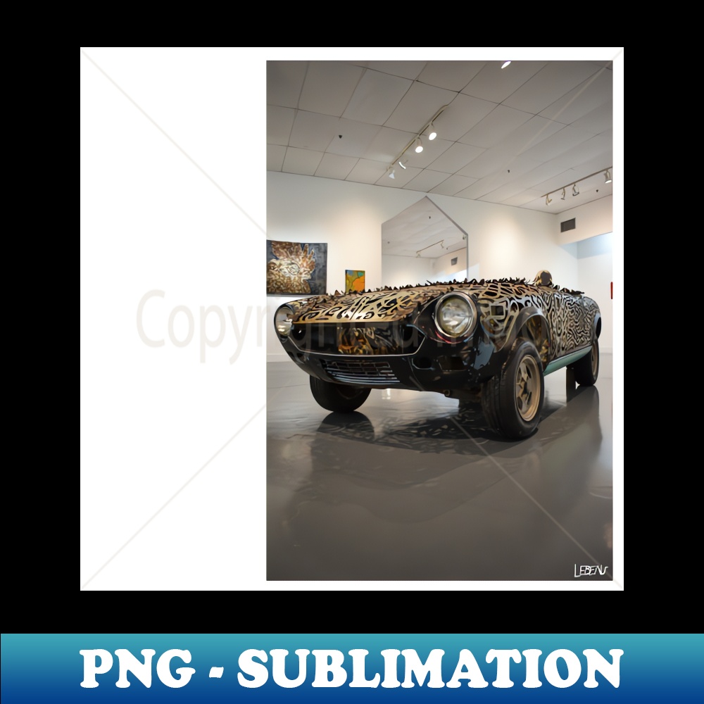 crazy iron car ecopop in museum photograph - Vintage Sublima | Inspire ...