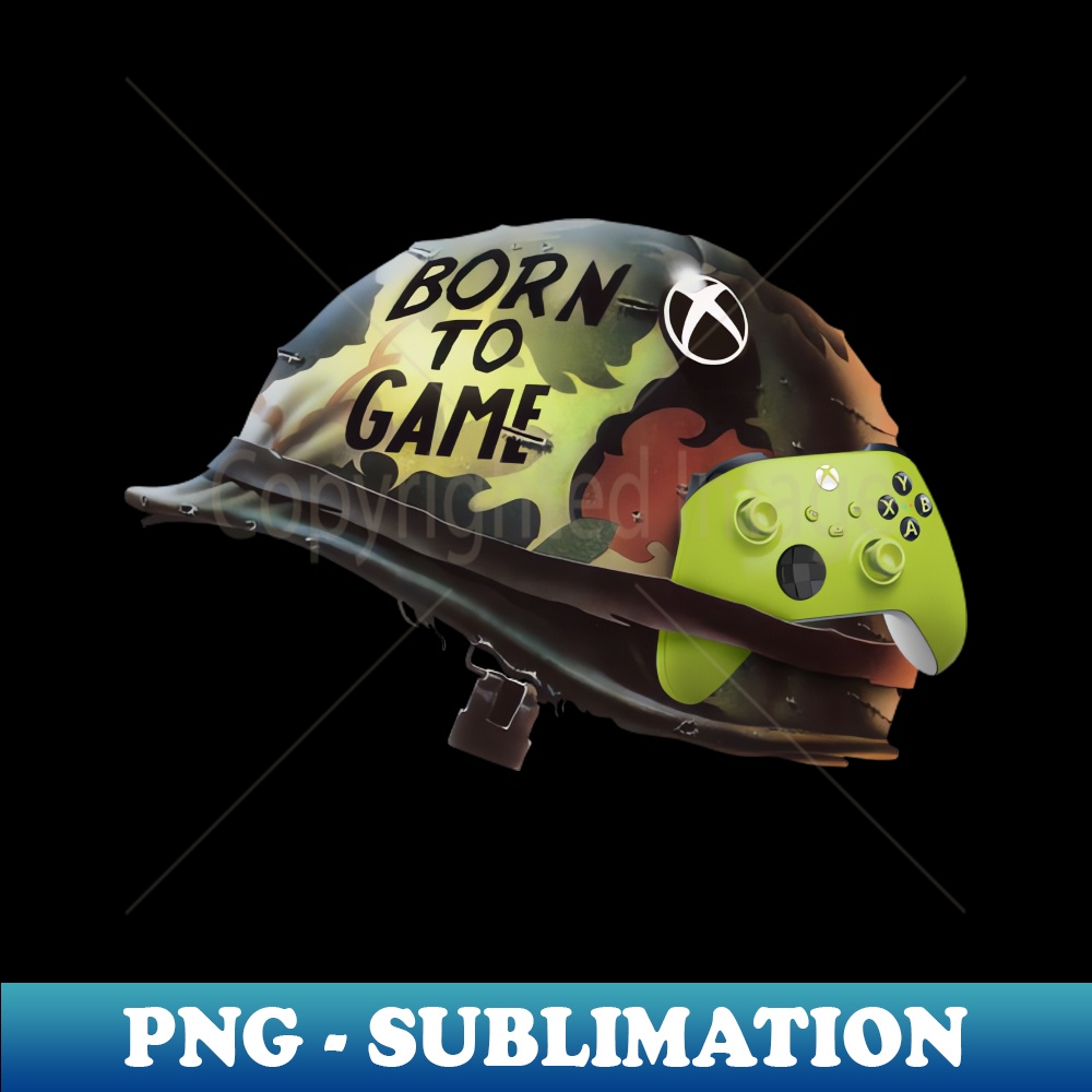 BORN 2 GAME - Elegant Sublimation PNG Download - Perfect for | Inspire ...