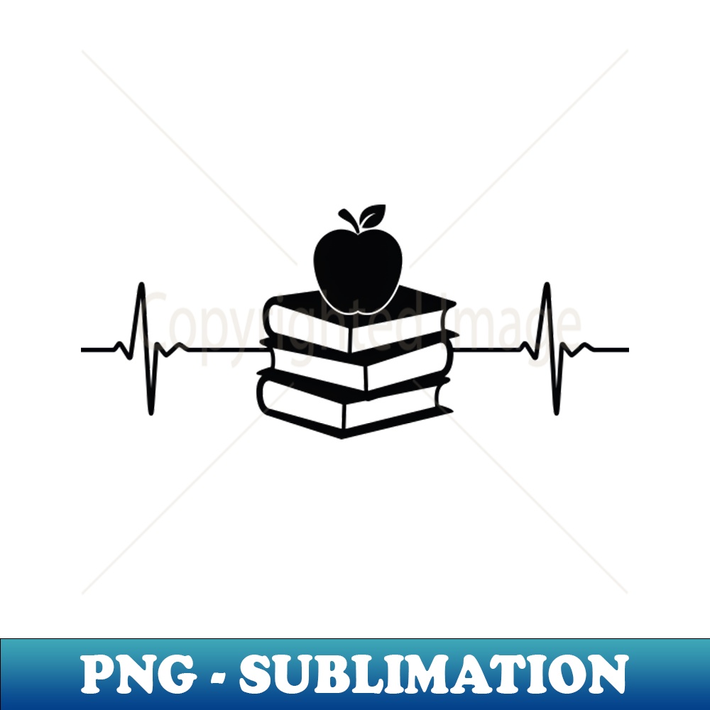 book heartbeat book lovers - Professional Sublimation Digita | Inspire ...