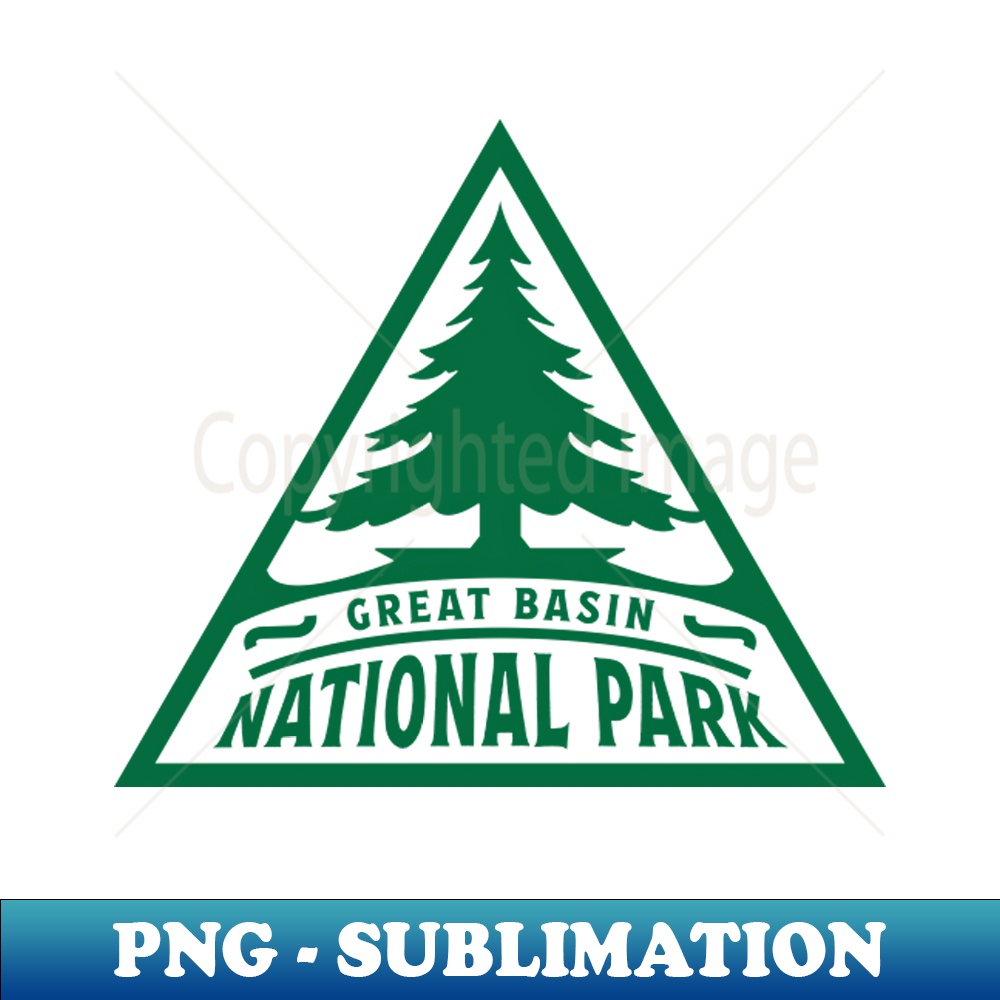 Great Basin National Park Tree Triangle - Green - Decorative | Inspire ...