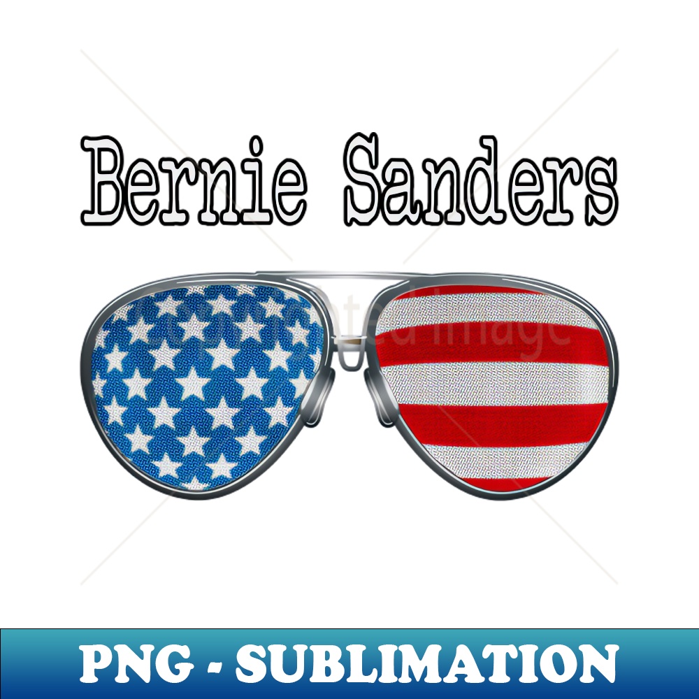 AMERICA PILOT GLASSES BERNIE SANDERS - PNG Transparent Digit - Inspire ...