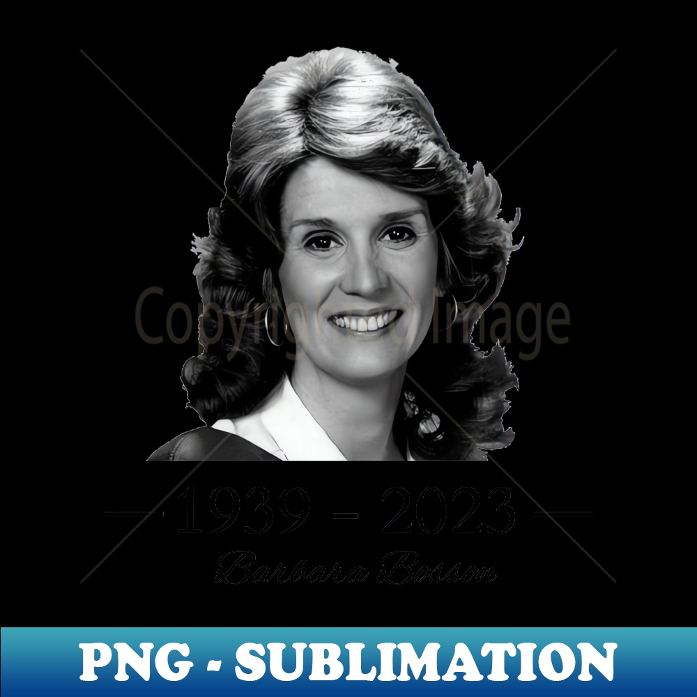 Barbara Bosson - Signature Sublimation PNG File - Perfect fo | Inspire ...