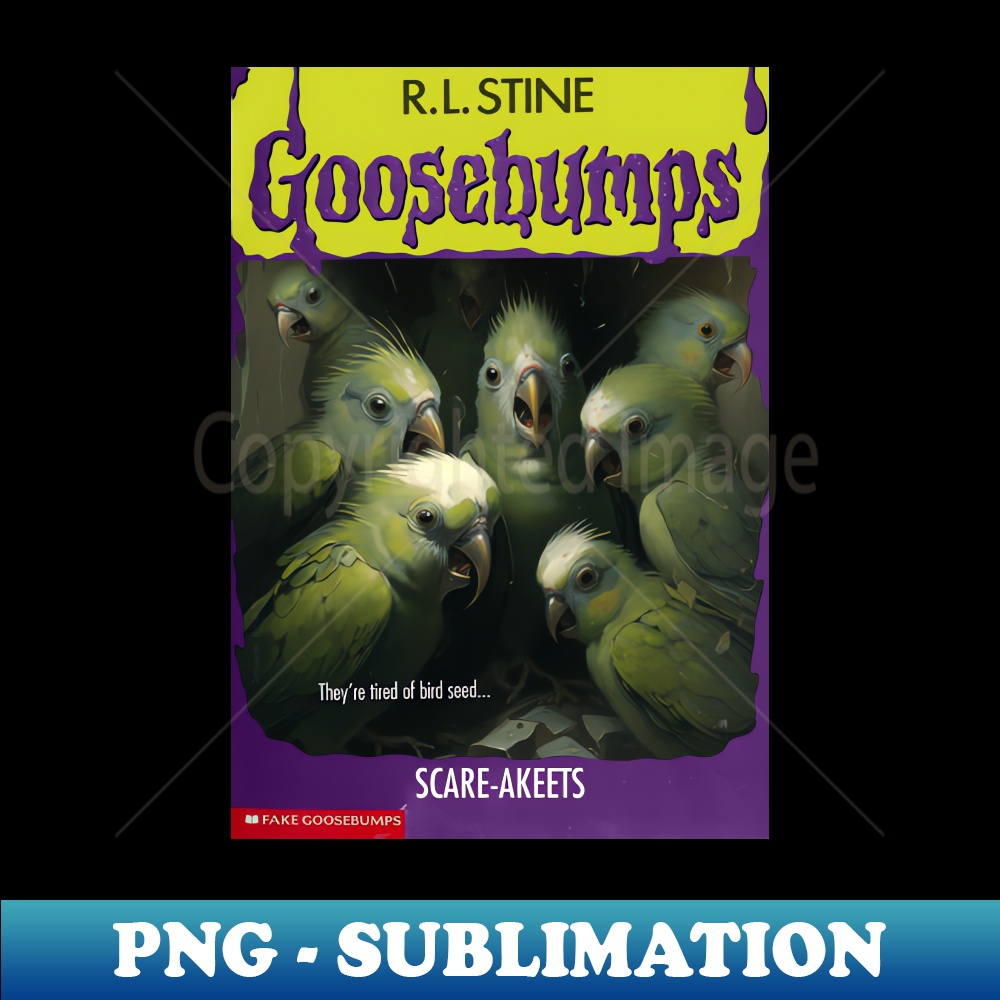 Fake Goosebumps - Scare-akeets - Aesthetic Sublimation Digit | Inspire ...
