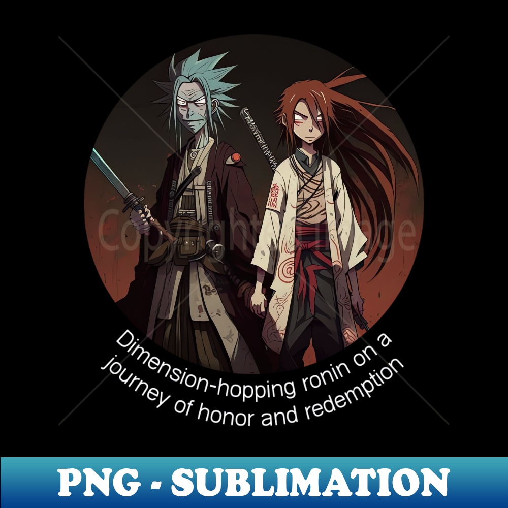 Dimension-hopping Ronin v2 - Stylish Sublimation Digital Dow - Inspire ...