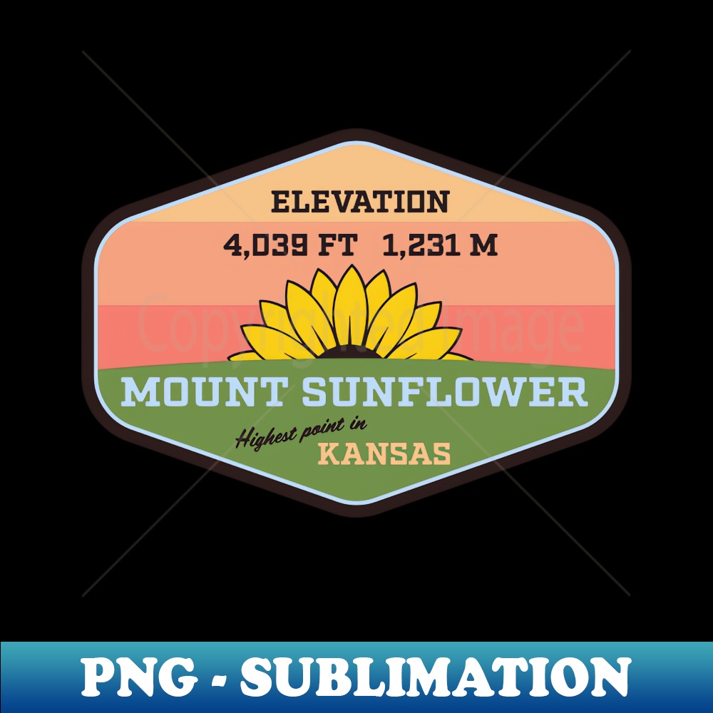 Mount Sunflower Highest Point in Kansas - Special Edition Su | Inspire Uplift