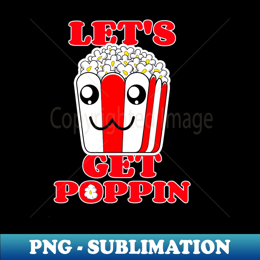 Funny Food Quote Popcorn Box - Instant Sublimation Digital D | Inspire ...