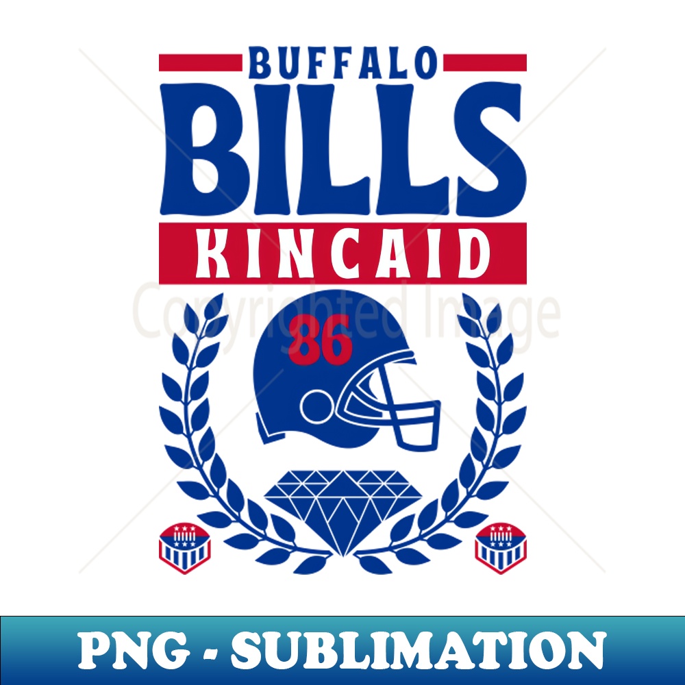 Buffalo Bills Kincaid 86 Edition 3 - Artistic Sublimation Di - Inspire ...