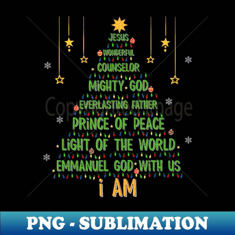 Christmas Tree Jesus Christian Bible Faith Holiday Season - | Inspire ...