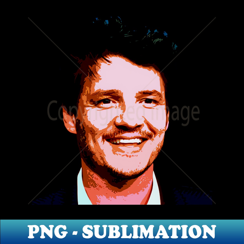 pedro pascal - Vintage Sublimation PNG Download - Boost Your | Inspire ...