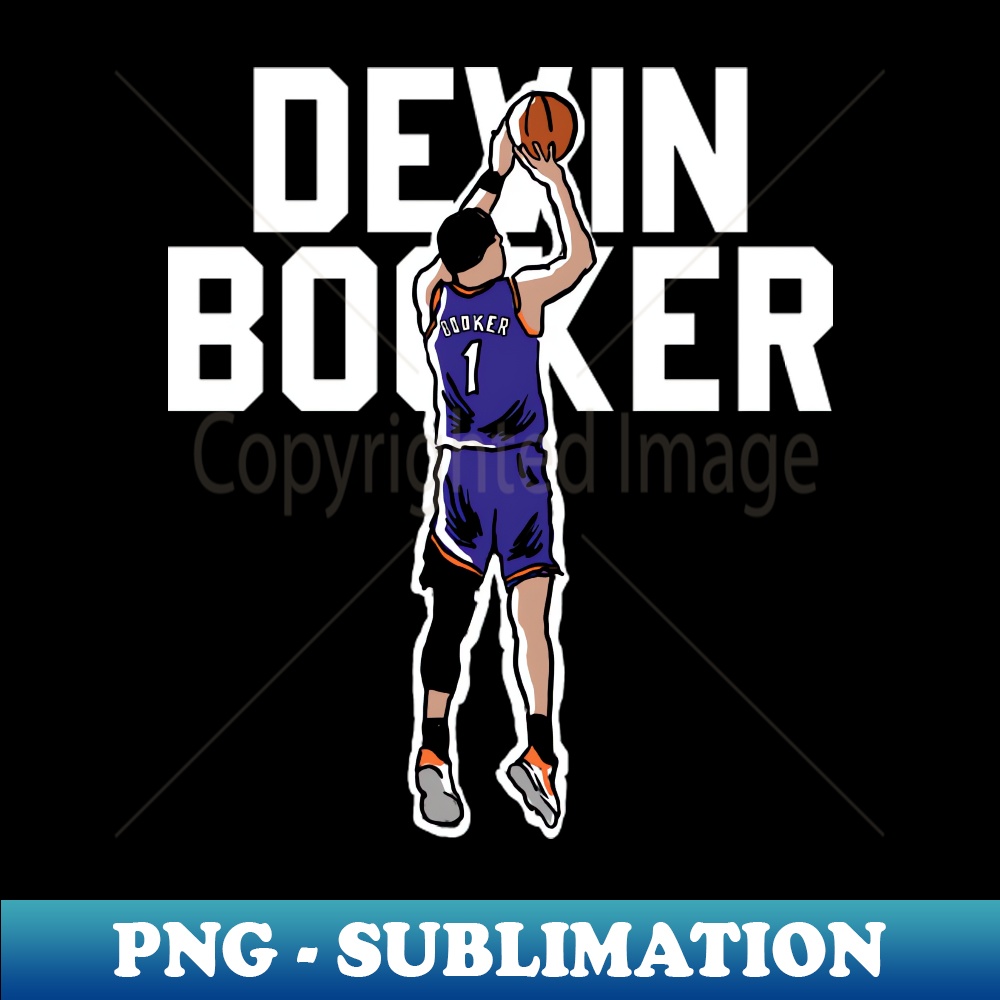 Booker Fan Art - PNG Transparent Sublimation File - Boost Yo - Inspire ...