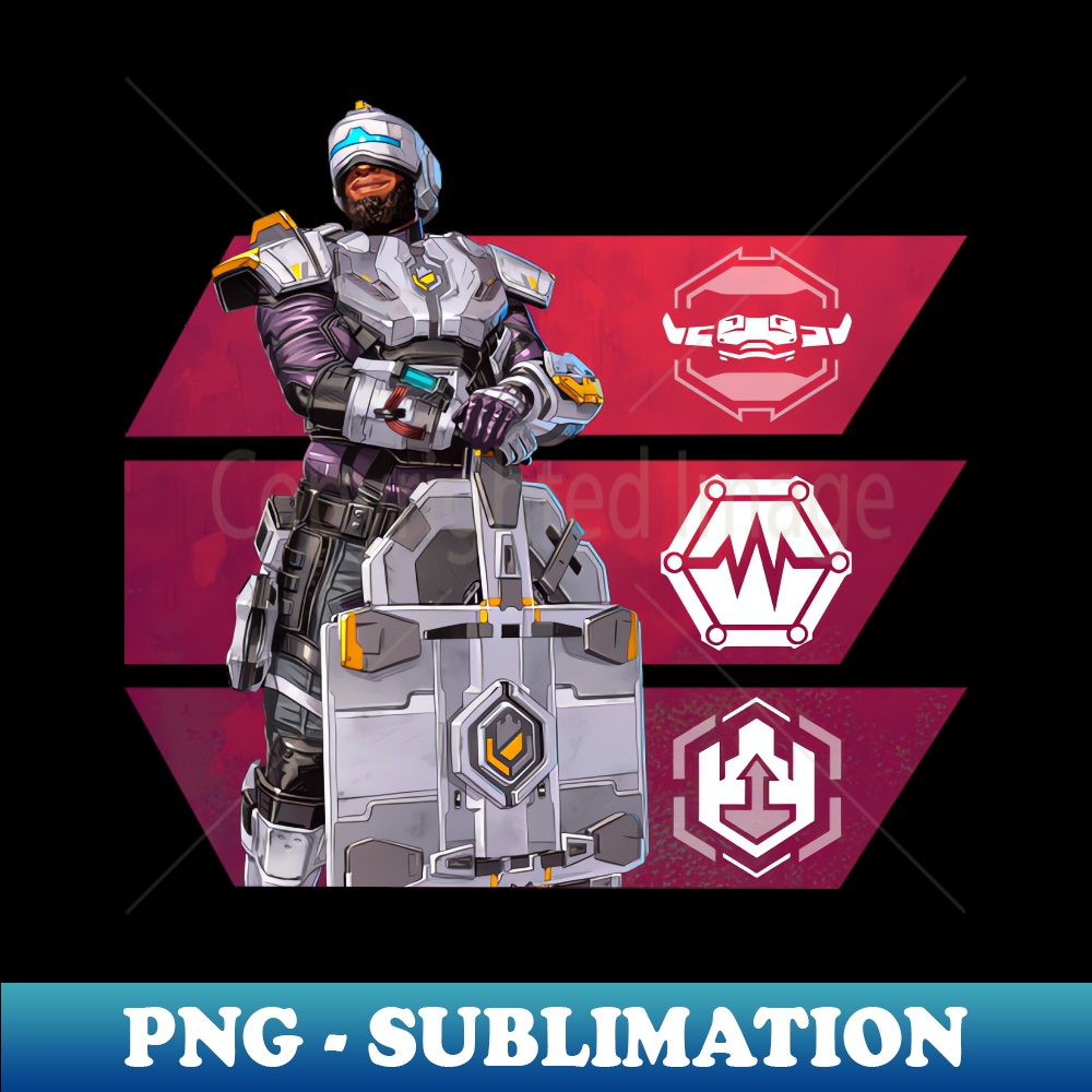 Newcastle Apex Legends - Exclusive Sublimation Digital File | Inspire ...