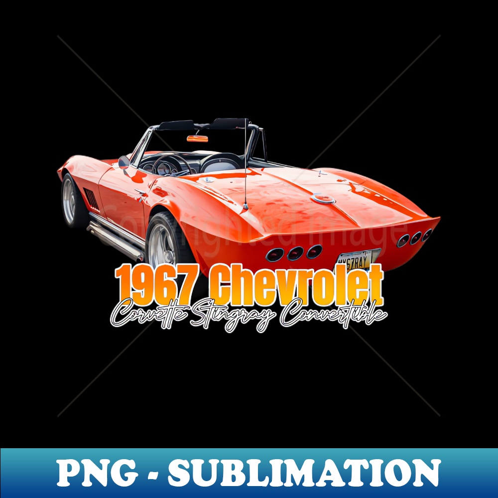 1967 Chevrolet Corvette Stingray Convertible - PNG Transpare | Inspire ...