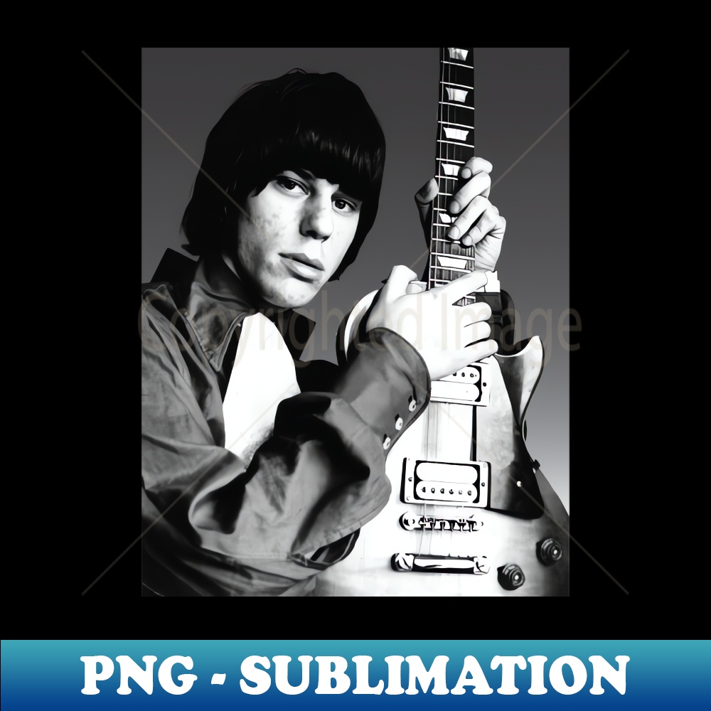 RIP jeff beck - legend never die - Signature Sublimation PNG | Inspire ...