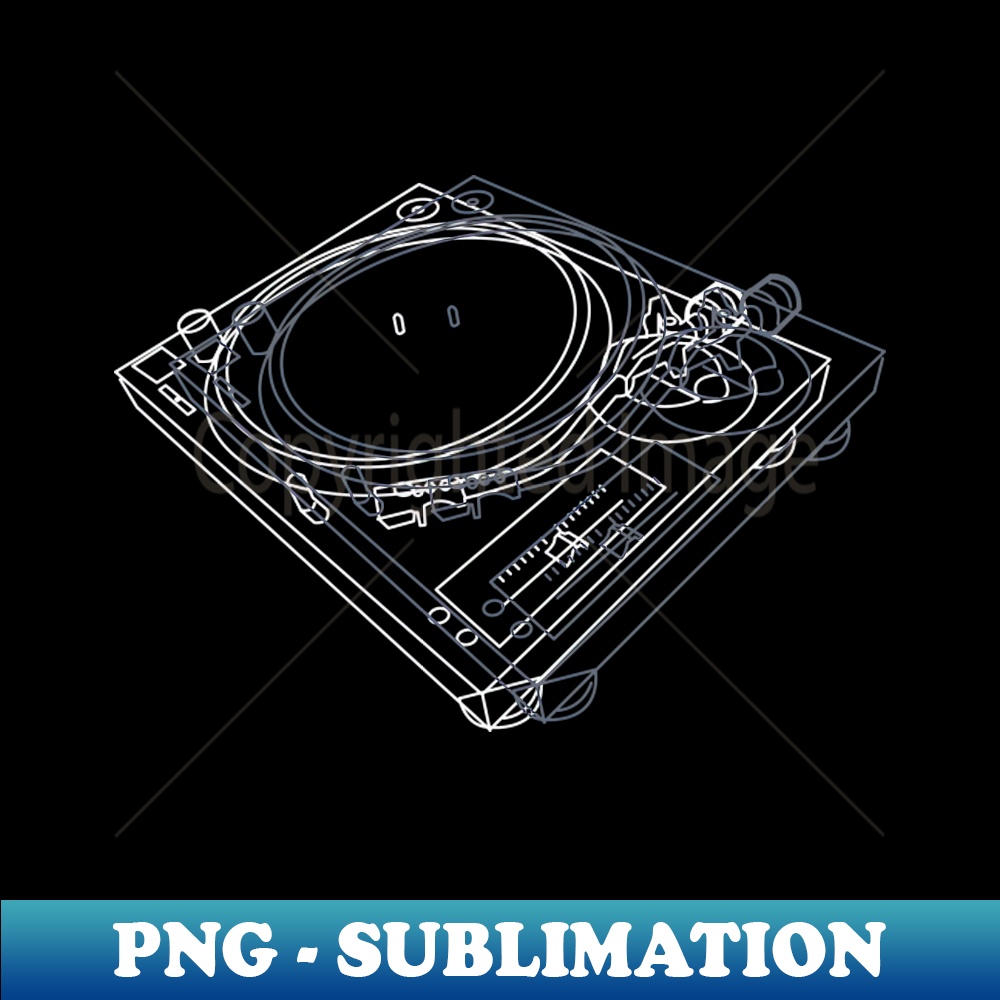 Turntable Technics 1210s DJ - Exclusive Sublimation Digital | Inspire ...