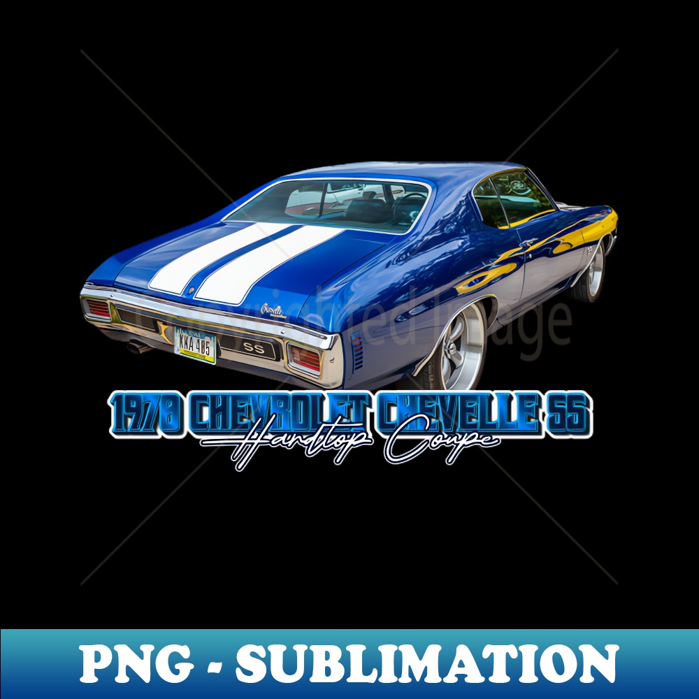 1970 Chevrolet Chevelle SS Hardtop Coupe - Sublimation-Ready | Inspire ...