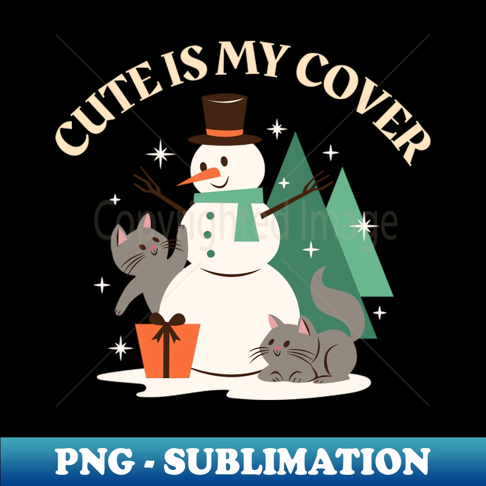 Snowball - Cute Is My Cover - PNG Transparent Sublimation Fi | Inspire ...