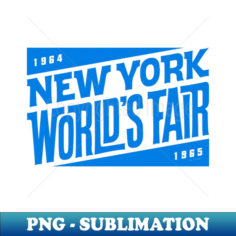 1964-65 New York Worlds Fair - Tiki Font Blue - Signature Su | Inspire ...