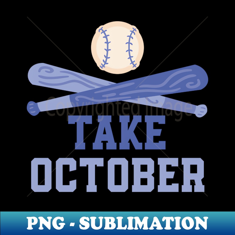 take october 2023 blue - Aesthetic Sublimation Digital File - Inspire ...