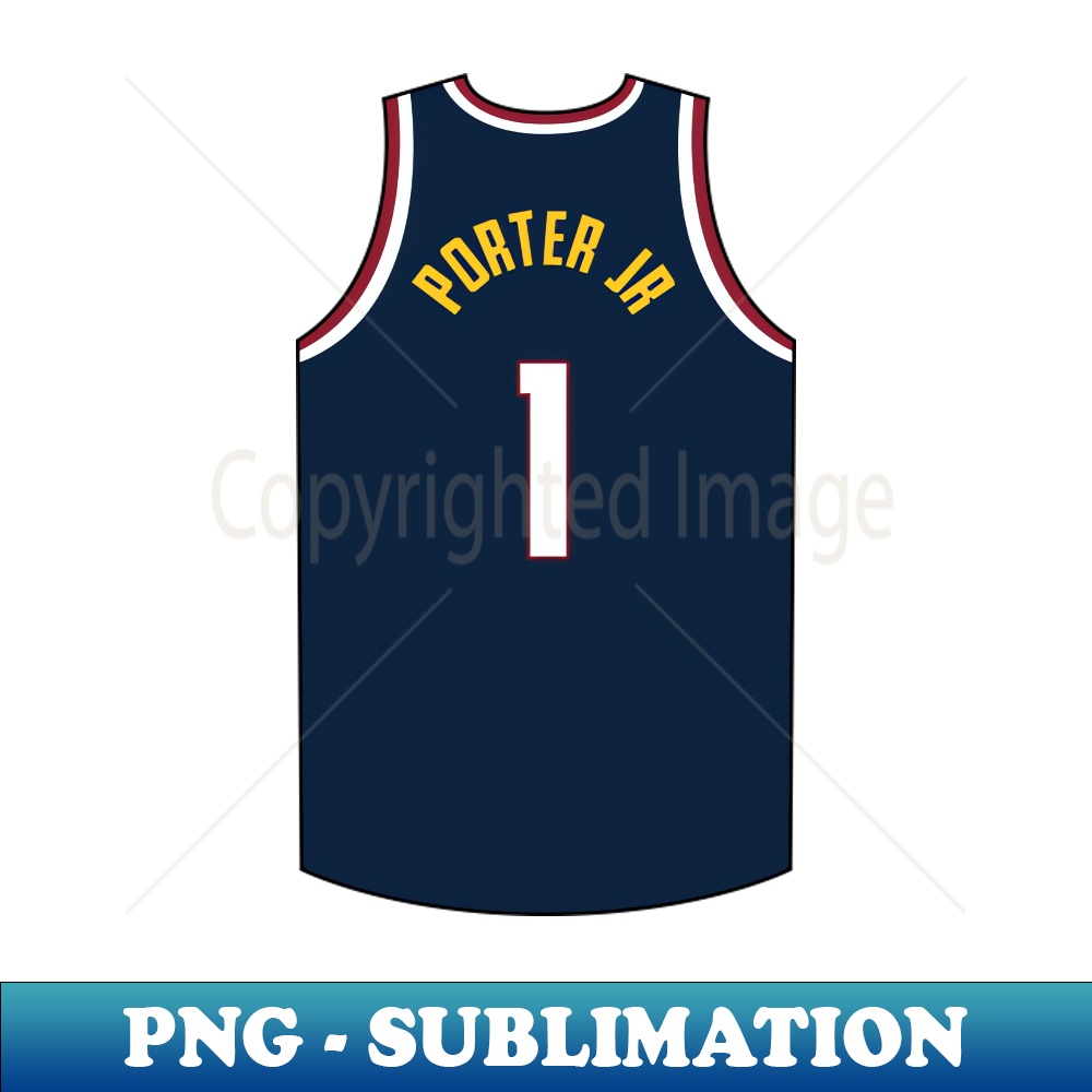 Michael Porter Jr Denver Jersey Qiangy - Elegant Sublimation | Inspire ...