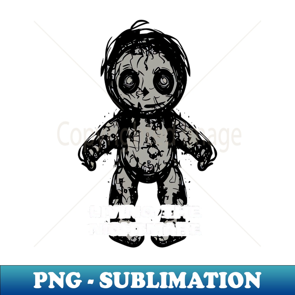 Creepy Scary Doll Living The Nightmare October 31st Horror - | Inspire ...