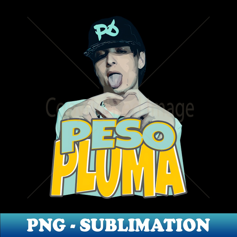 Peso Pluma Letra - Unique Sublimation PNG Download - Bring Y | Inspire ...