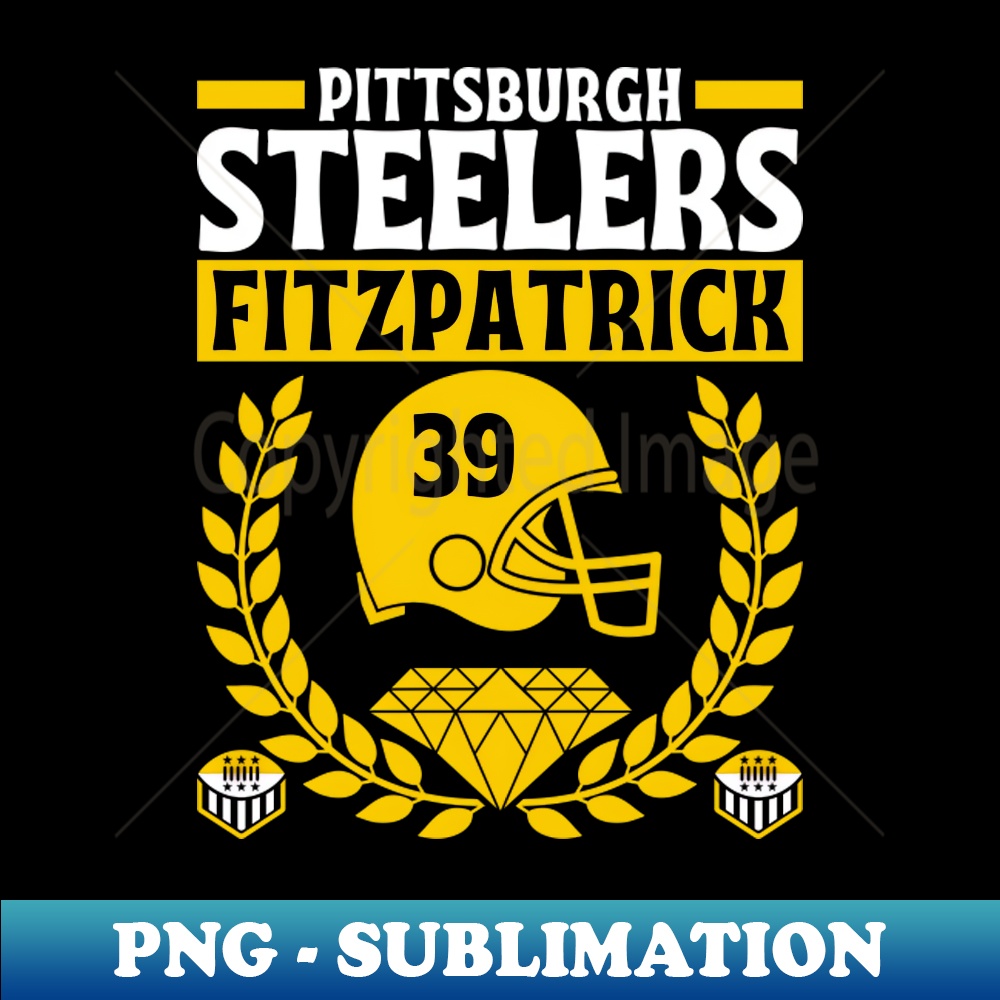 Pittsburgh Steelers Fitzpatrick 39 Edition 2 - Decorative Su | Inspire ...