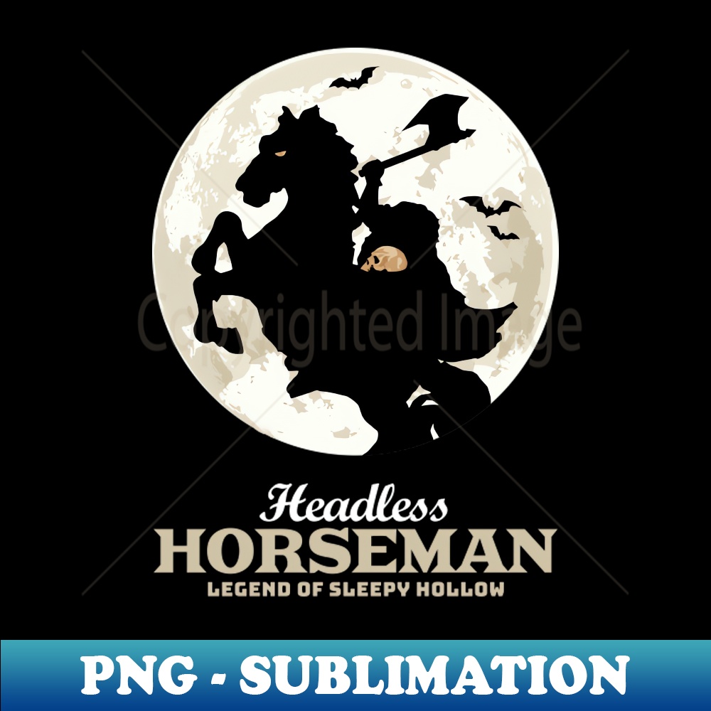 Headless Horseman Legend of Halloween Night - Signature Subl | Inspire ...