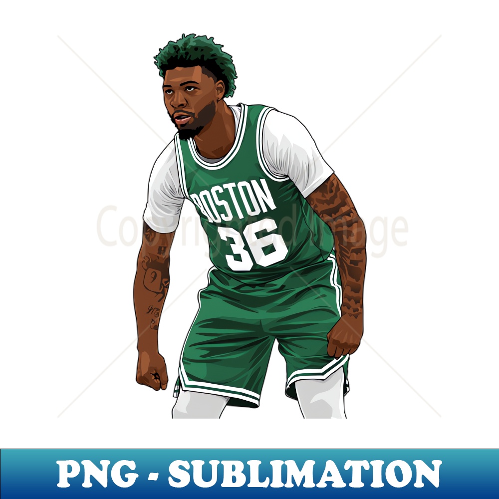 Marcus Smart - Sublimation-Ready PNG File - Stunning Sublima - Inspire ...