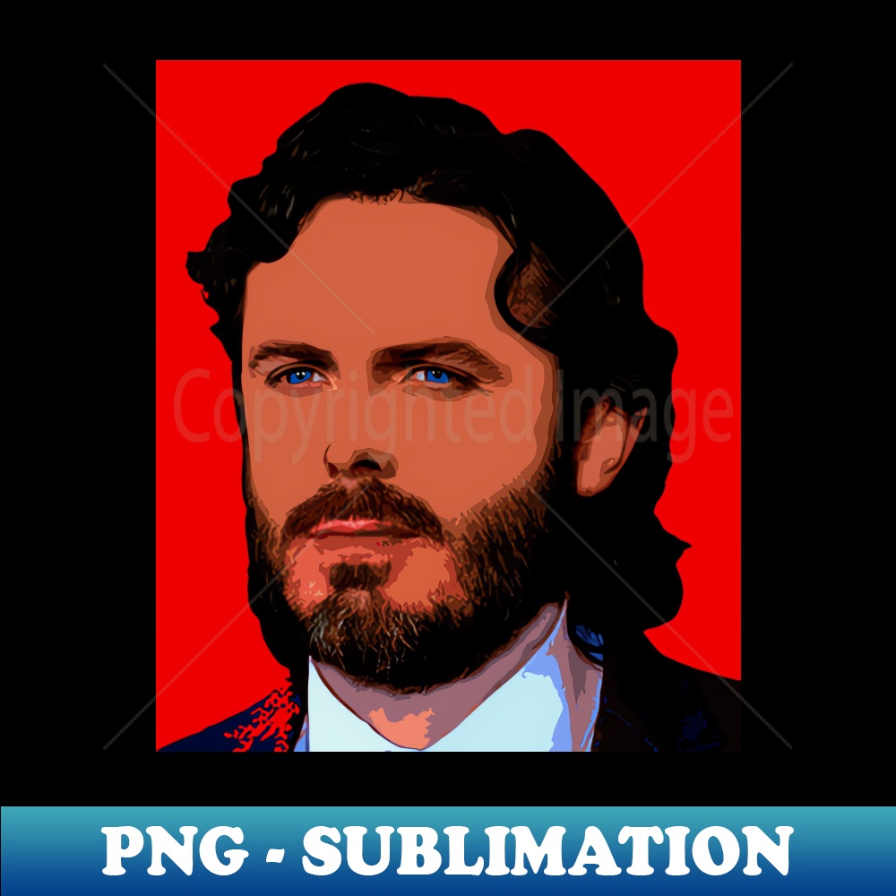 casey affleck - Exclusive Sublimation Digital File - Create | Inspire ...